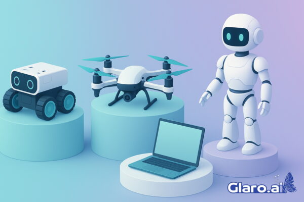 Robotics and Drone Kits – GlaroAI Innovation